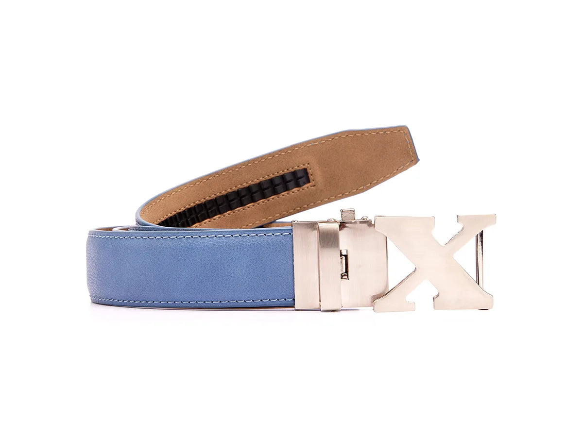 Boxto Golf Men's Vegan Leather Golf Belt - Coronet Blue – Zulily