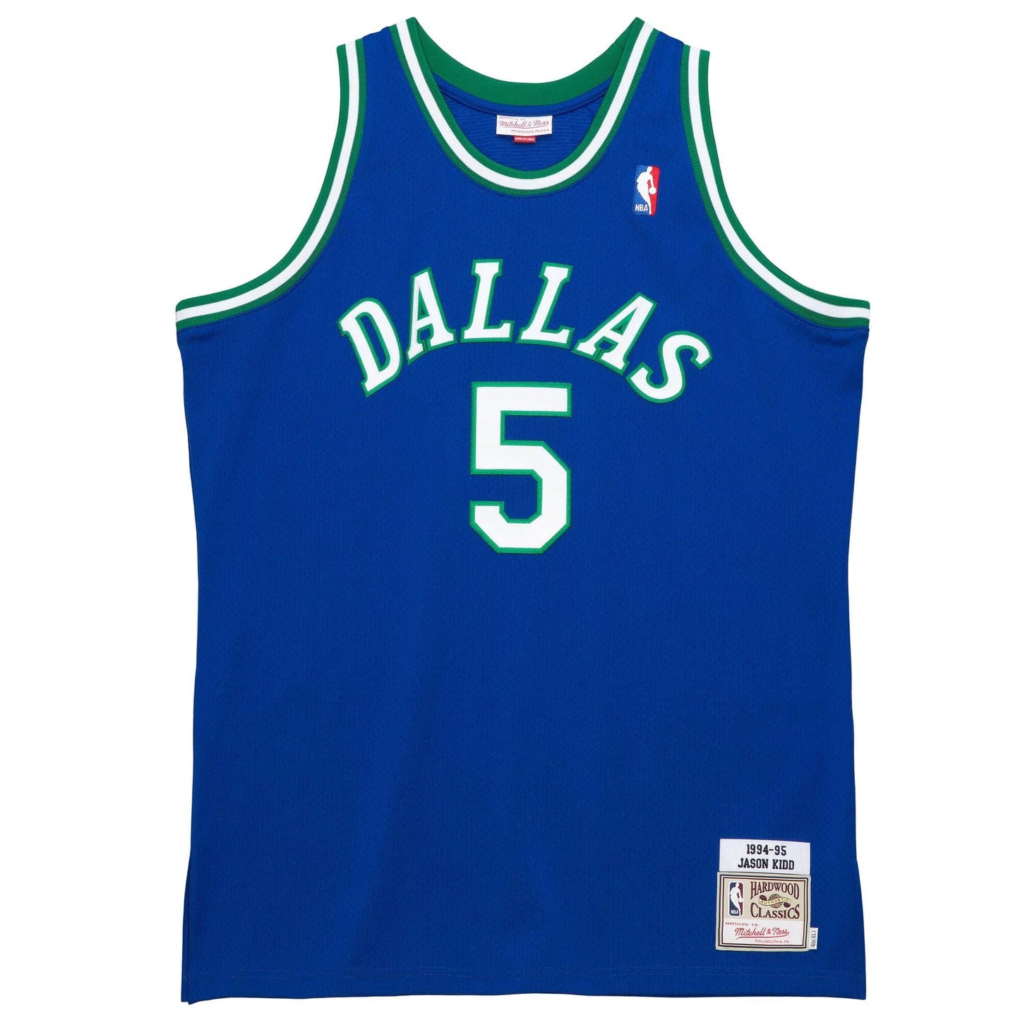 Mitchell & Ness NBA Authentic Jersey Dallas Mavericks 94 Jason Kidd ...