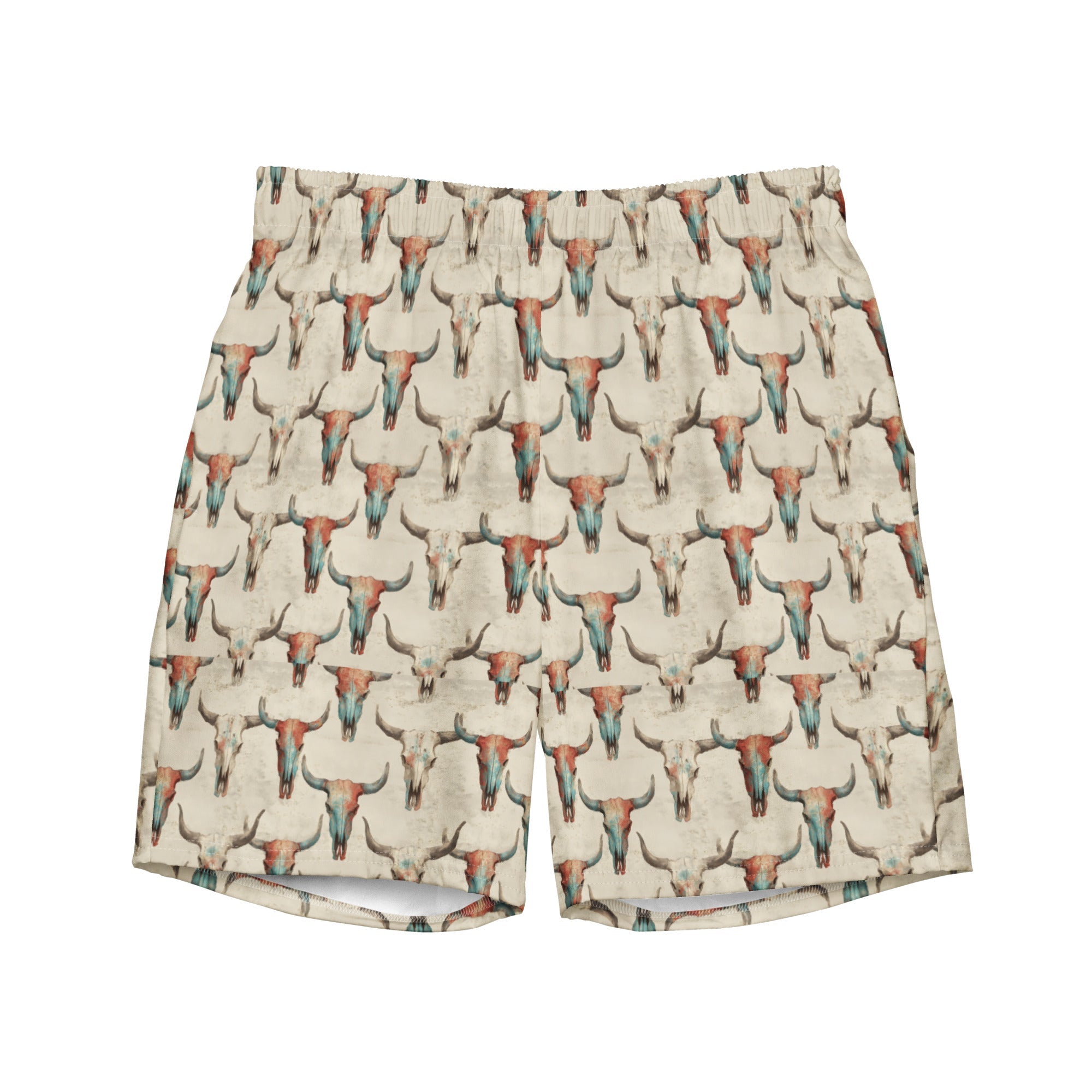 Baha Ranch Bullhead Skull Swim Trunks – Zulily