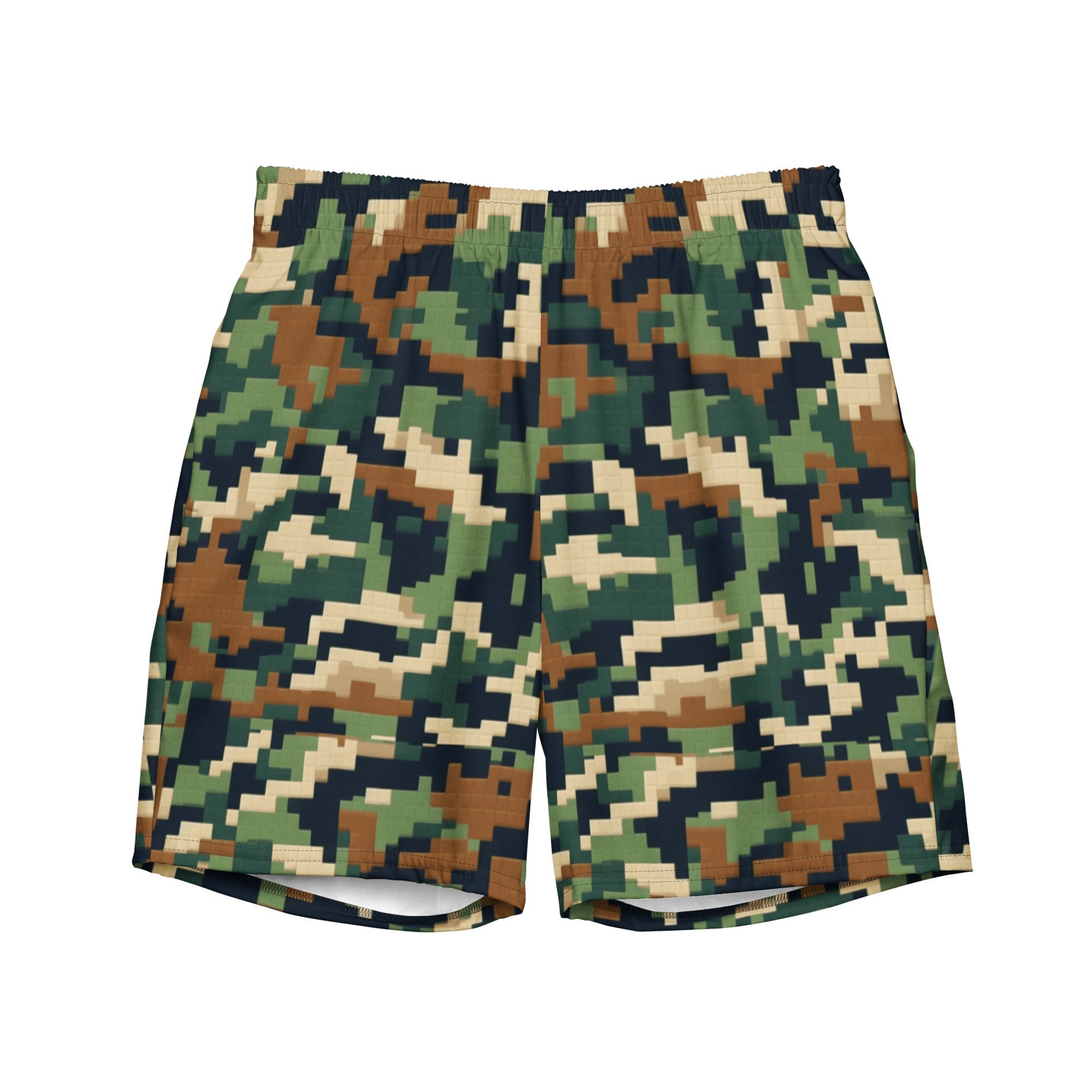 Baha Ranch Digital Camo Swim Trunks – Zulily