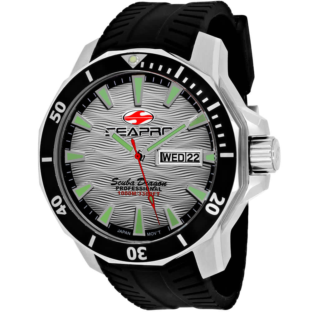 Seapro Men's Scuba Dragon Diver Limited Edition 1000 Meters // SP8312 ...
