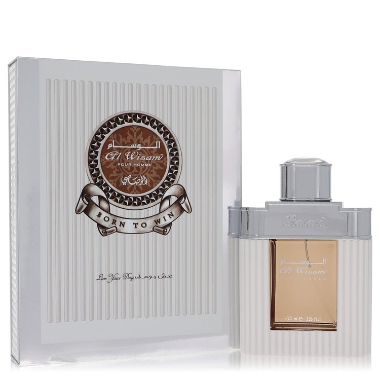 Al Wisam Day Born To Win by Rasasi Eau De Parfum Spray 3.33 oz for Men ...