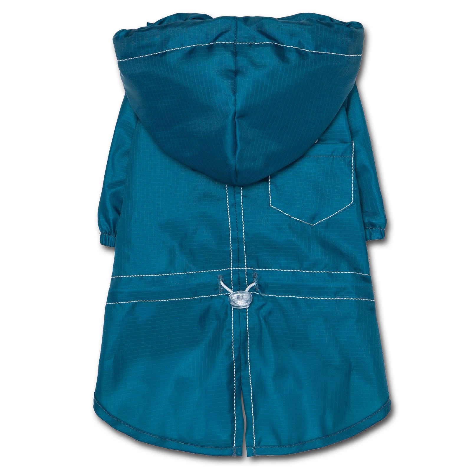 Pet Life Touchdog Split-Vent Designer Waterproof Dog Raincoat – Zulily