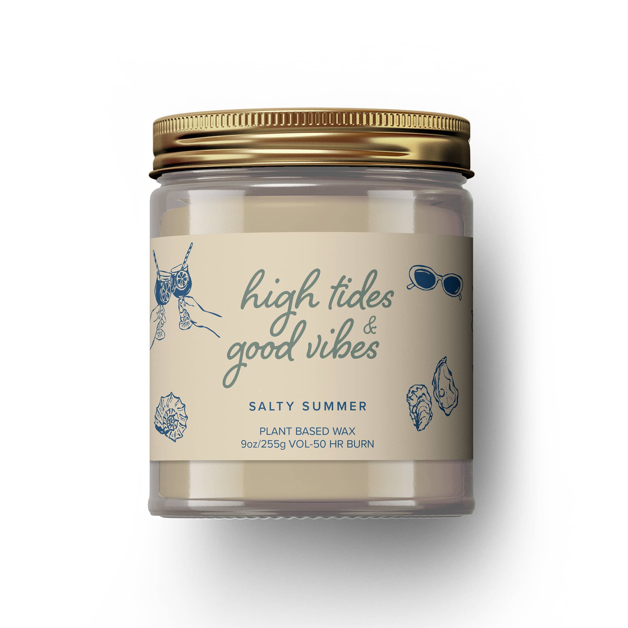 High Tides Candle – Zulily