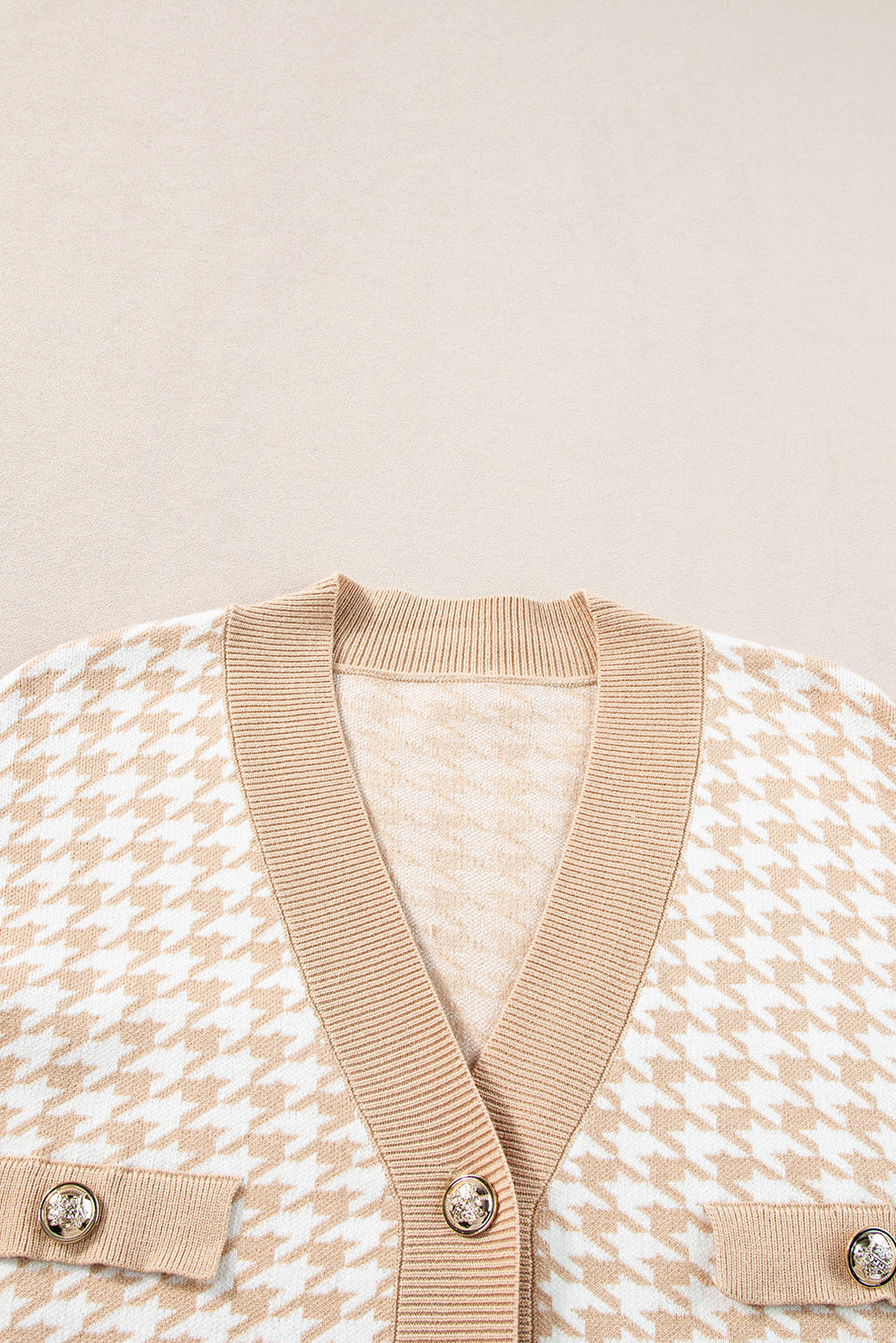 Threaded Pear Ayla Edge Metal Slim Cardigan – Zulily