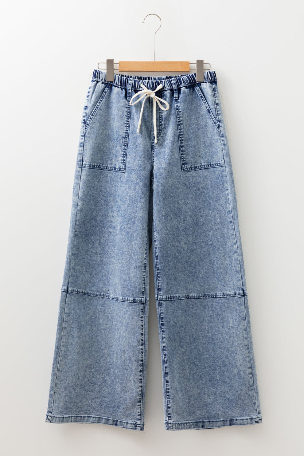 Threaded Pear Abigail Drawstring Elastic Waistband Jeans – Zulily