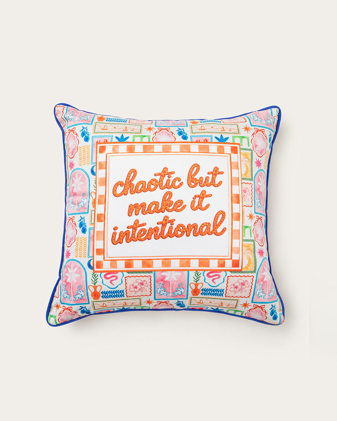 chaotic but make it intentional pillow – Zulily