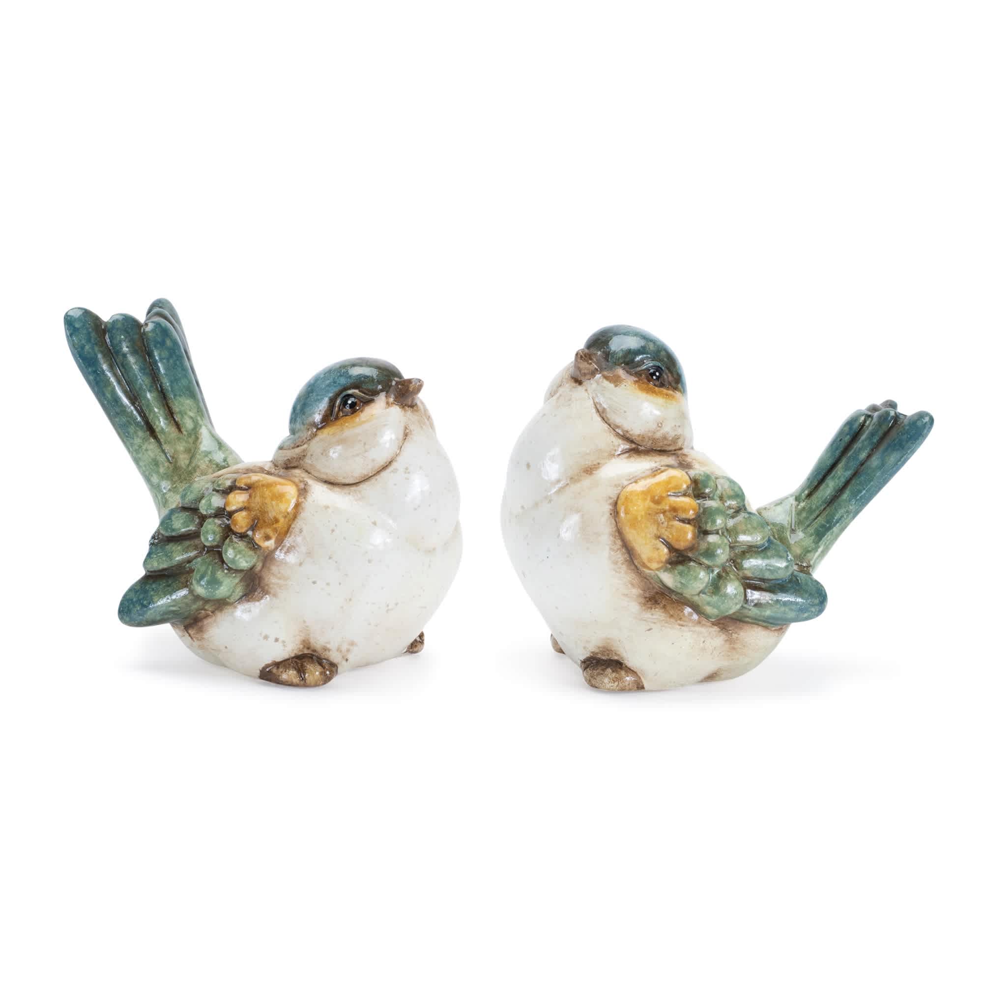 Melrose International Terra Cotta Bird Figurine (Set of 6) – Zulily