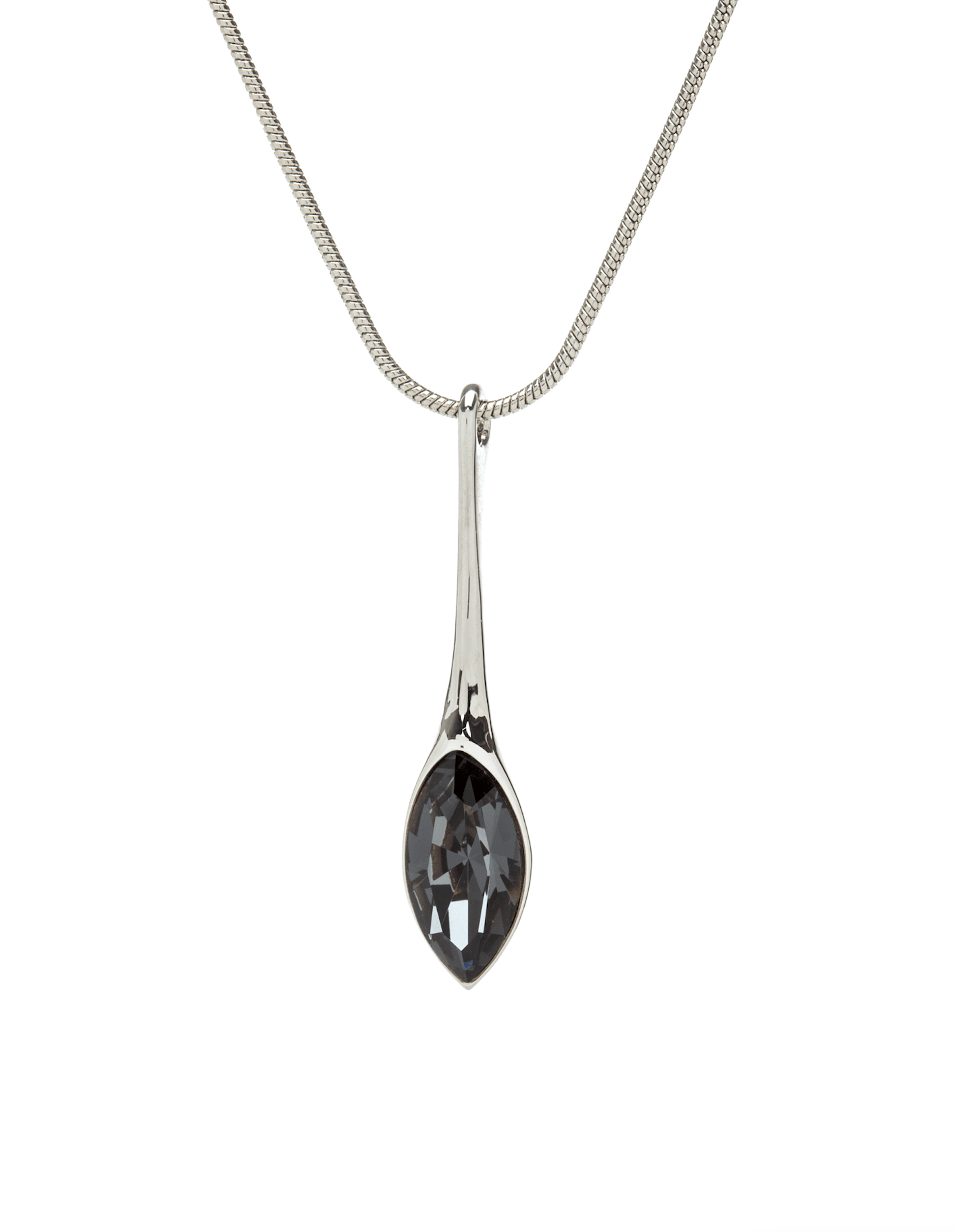 Silver Marquis Necklace Made with Swarovski Crystals by callura – Zulily