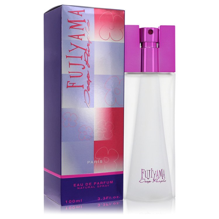 Fujiyama Deep Purple by Succes De Paris Eau De Parfum Spray 3.4 oz for ...