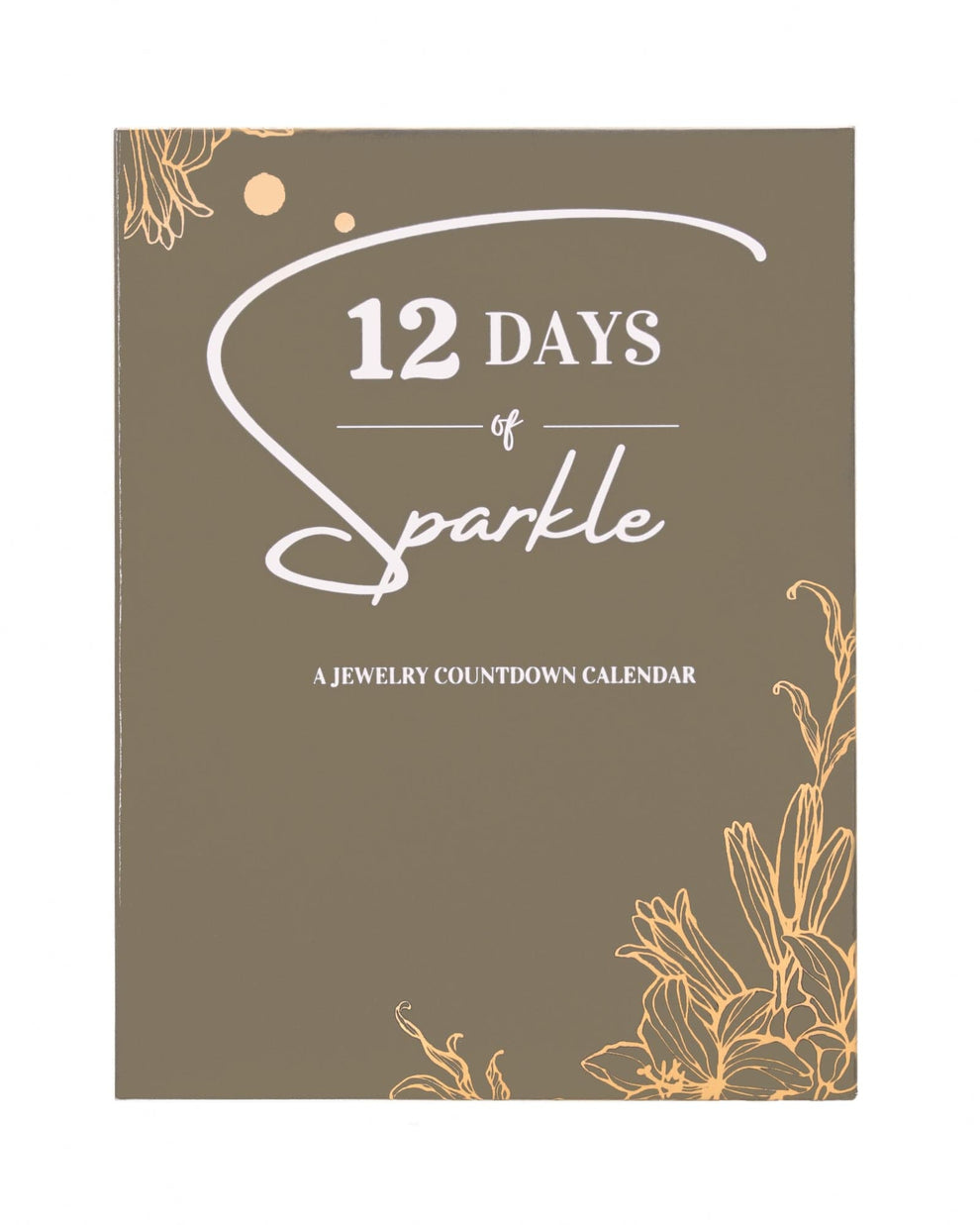 12-Day Crystal Jewellery Advent Calendar made with Swarovski Crystals ...