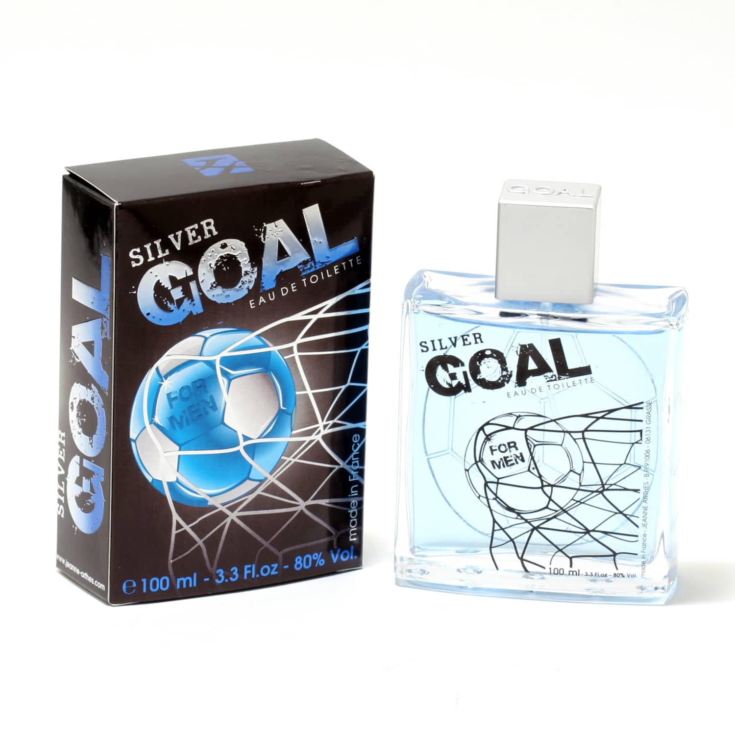 Jeanne Arthes Golden Goal Silver EDT – Zulily