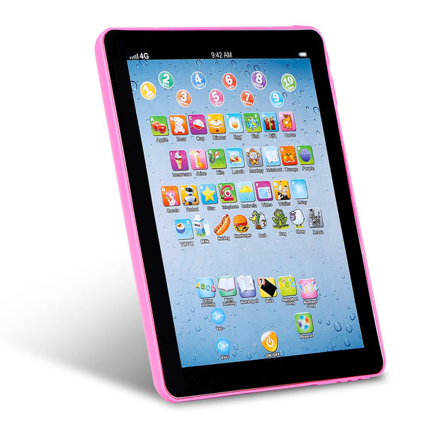 Fresh Fab Finds Baby Learning Tablet Educational Mini Pads Toys Touch ...