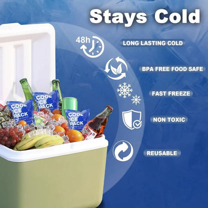 20 Pack Fast-Freezing Ice Packs – Zulily