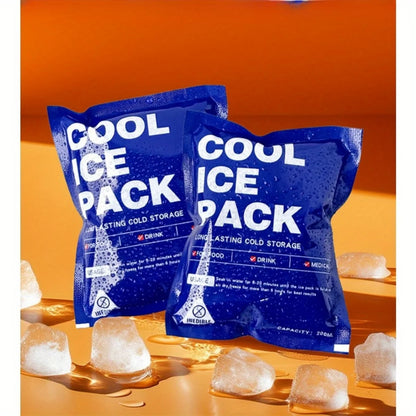 20 Pack Fast-Freezing Ice Packs – Zulily