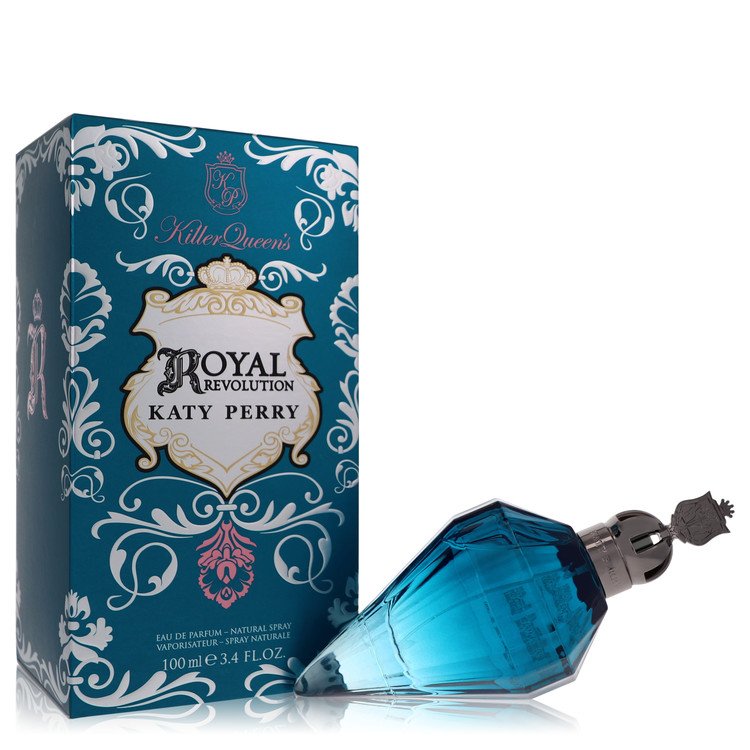 Royal Revolution by Katy Perry Eau De Parfum Spray 3.4 oz for Women ...