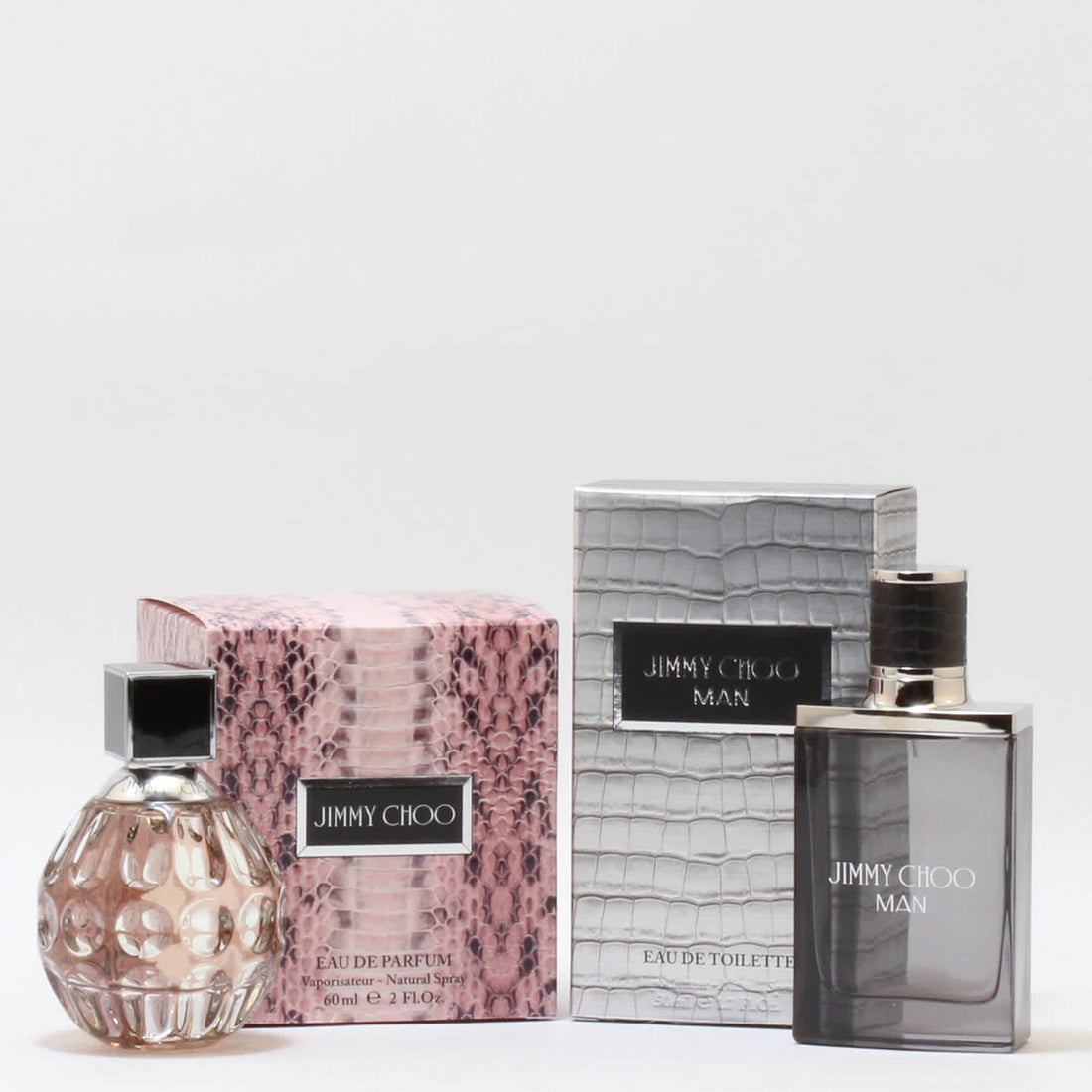 Jimmy Choo DUO Ladies EDP & Jimmy Choo Man EDT – Zulily