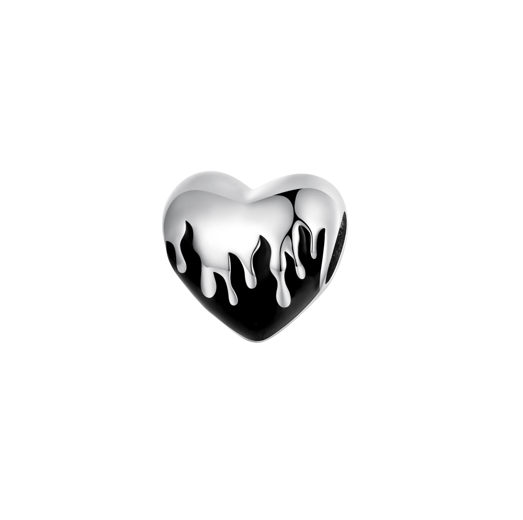 Ag Sterling Silver Bleeding Heart Charm – Zulily