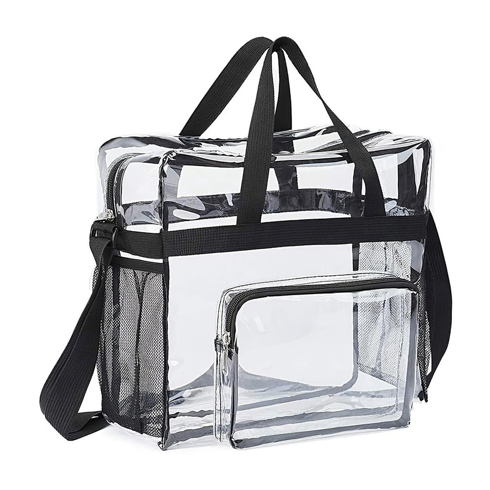 Fresh Fab Finds Clear Crossbody Bag Stadium Approved Clear Transparent ...