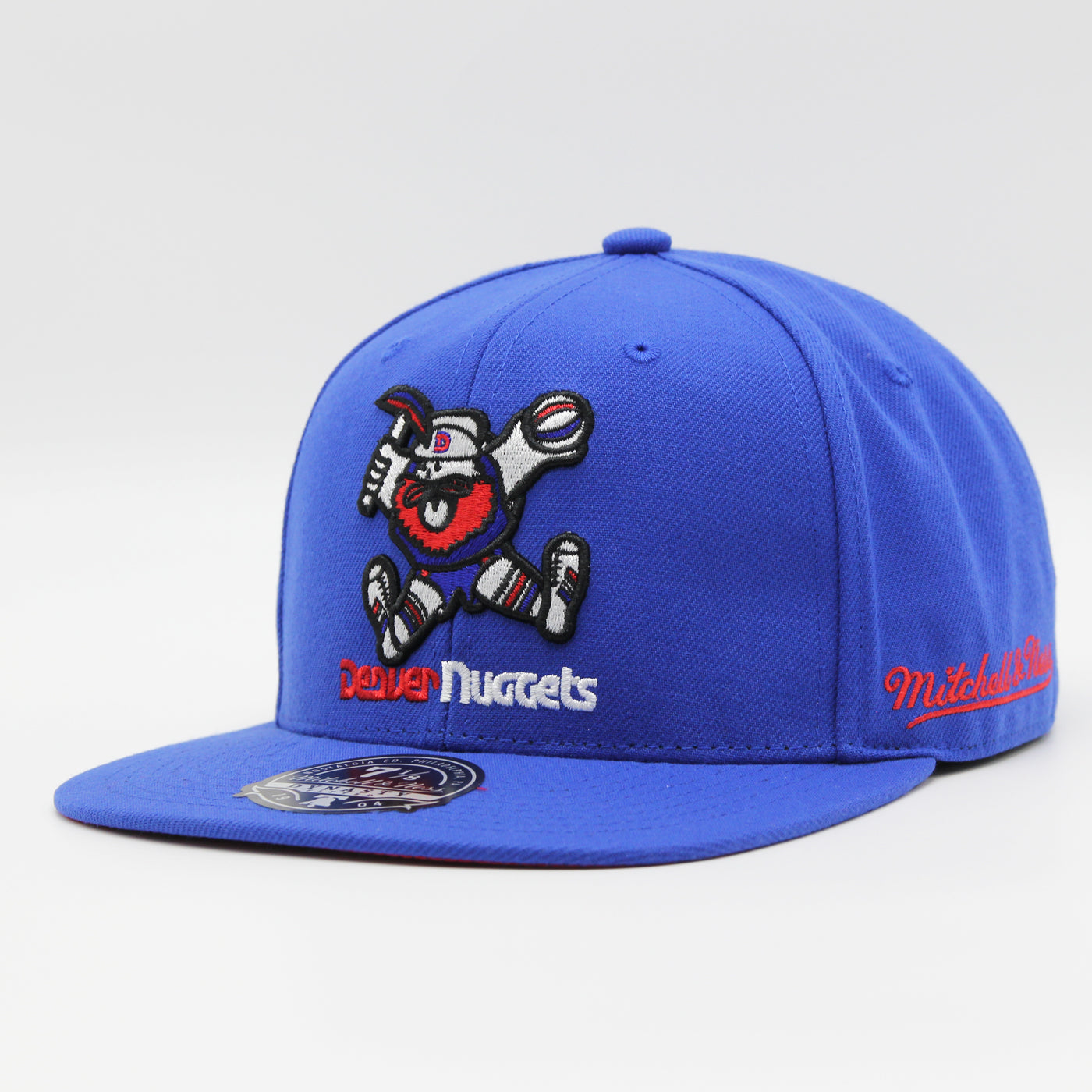 Mitchell & Ness Men's Nba Logo History Fitted Hwc Nuggets – Zulily