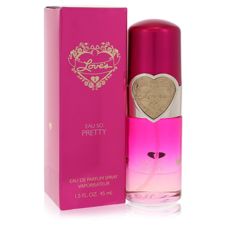 Love's Eau So Pretty by Dana Eau De Parfum Spray 1.5 oz for Women – Zulily
