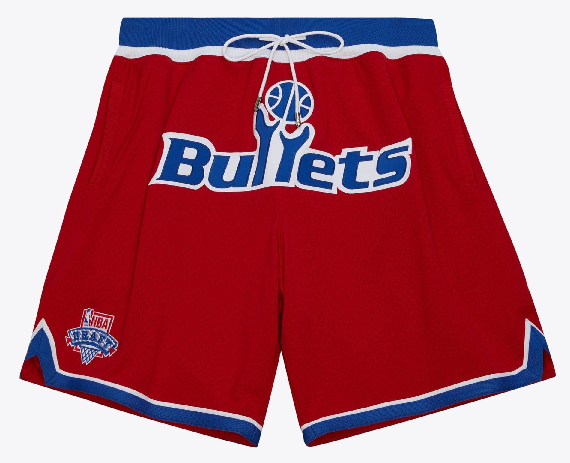 Mitchell & Ness Men's Nba Just Don Hardwood Classics Shorts Bullets 19 ...