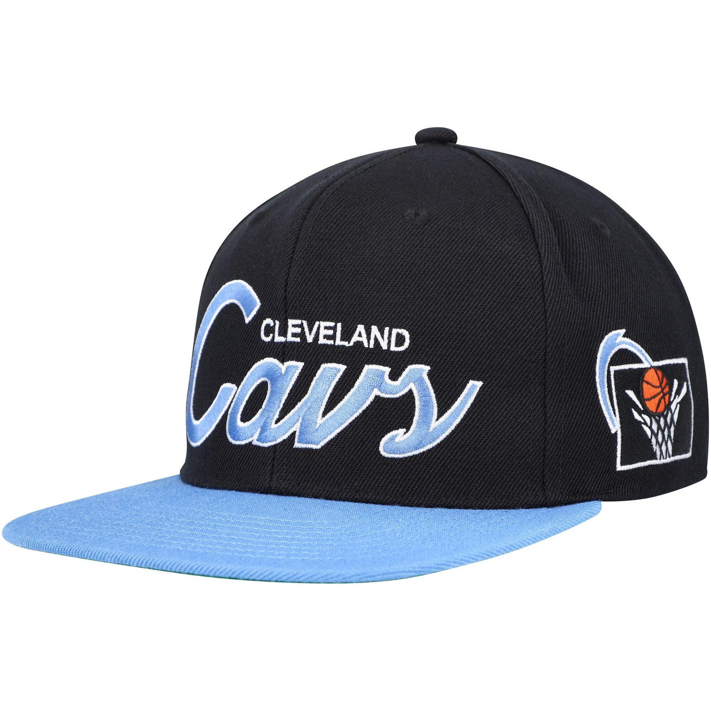Men's Mitchell & Ness NBA Team Script 2 Snapback Hwc Cavaliers – Zulily