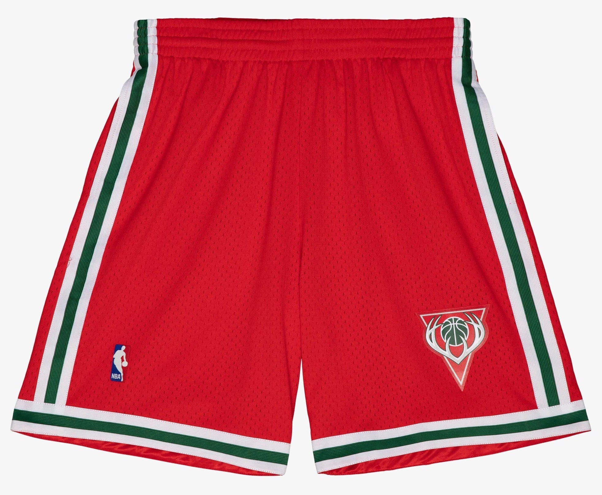 Mitchell & Ness Men's Nba Swingman Shorts Bucks 2008 – Zulily