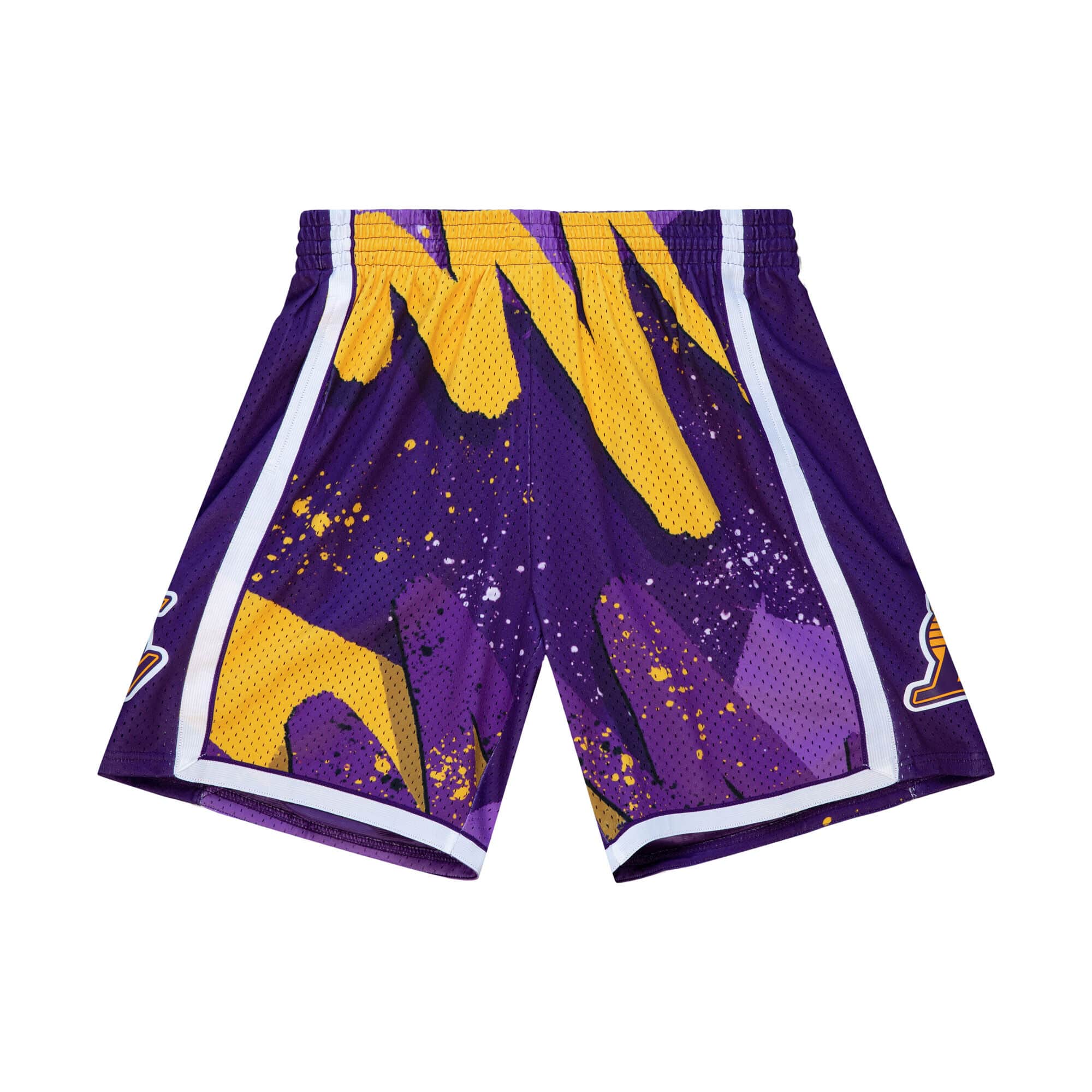 Mitchell & Ness Men's Nba Hyper Hoops Swingman Shorts - La Lakers 2009 ...