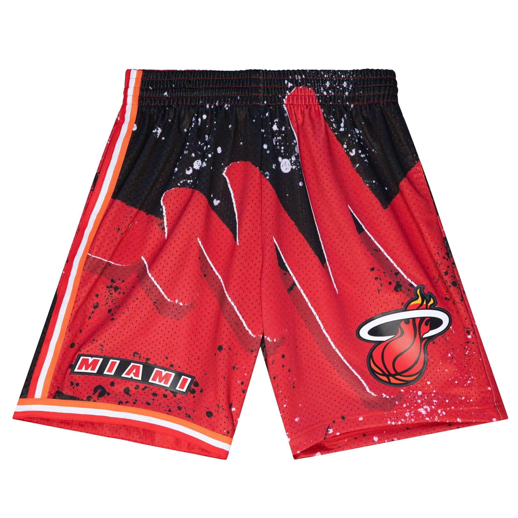 Mitchell & Ness Men's Nba Hyper Hoops Swingman Shorts - Miami Heat 199 ...