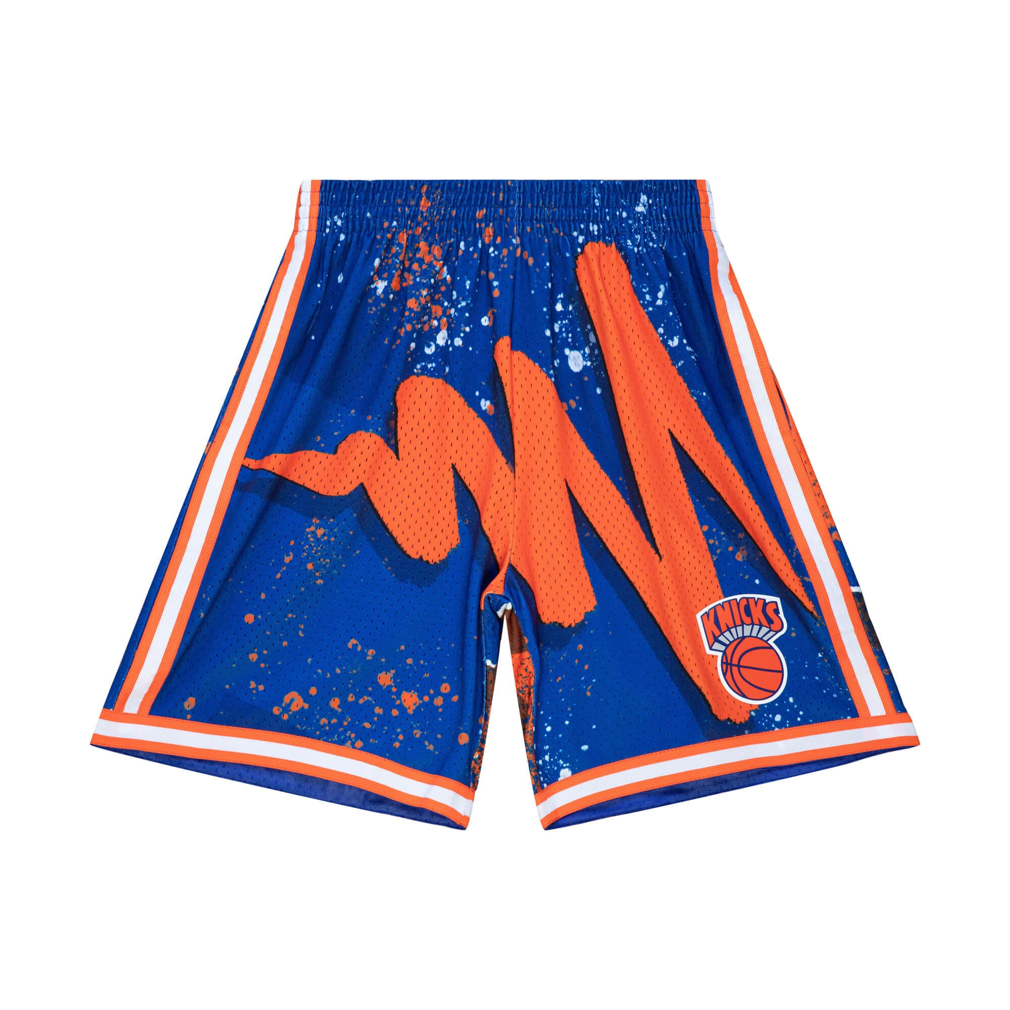 Mitchell & Ness Men's Nba Hyper Hoops Swingman Shorts - New York Knick ...