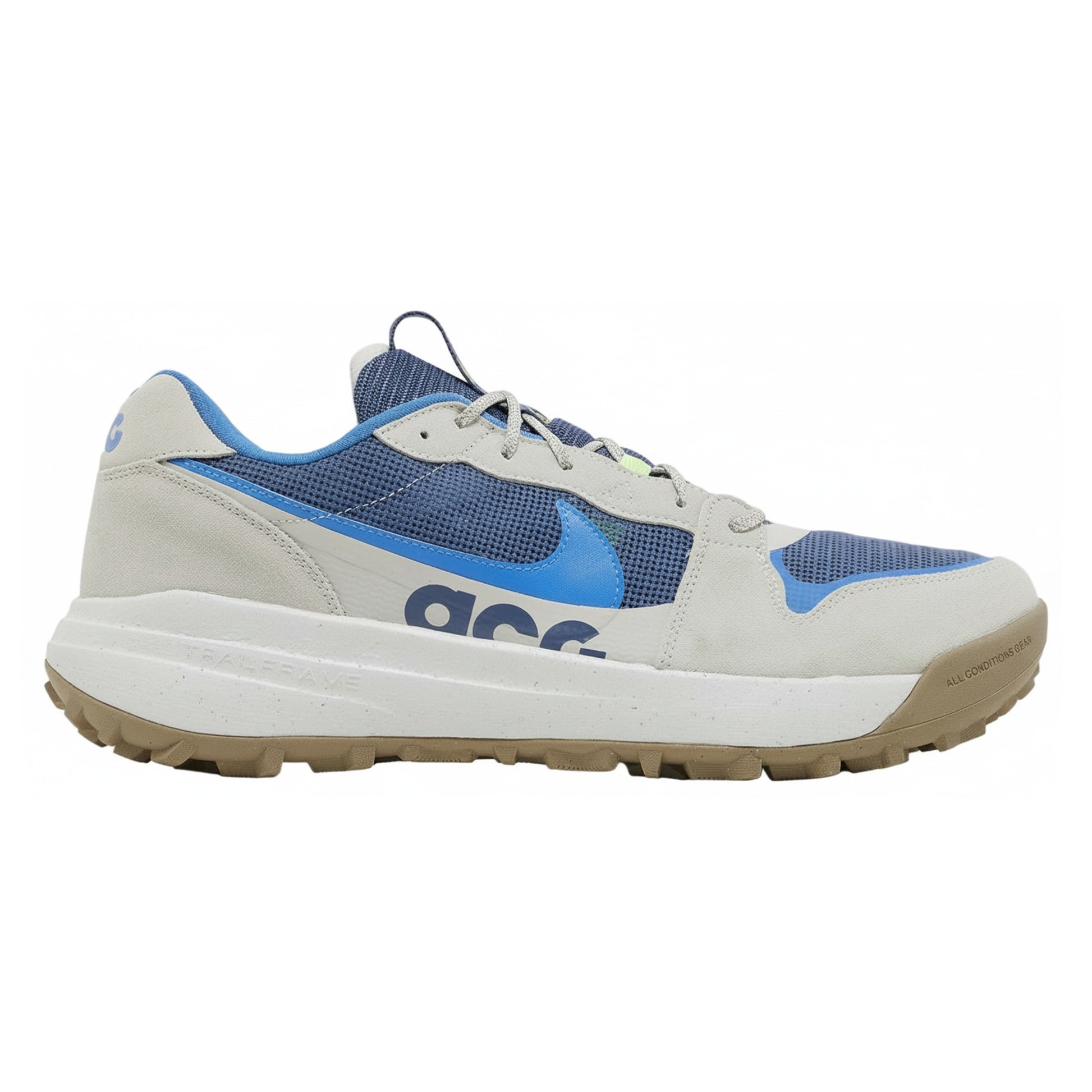 Nike Men's ACG Lowcate “Light Bone / Photo Blue” – Zulily