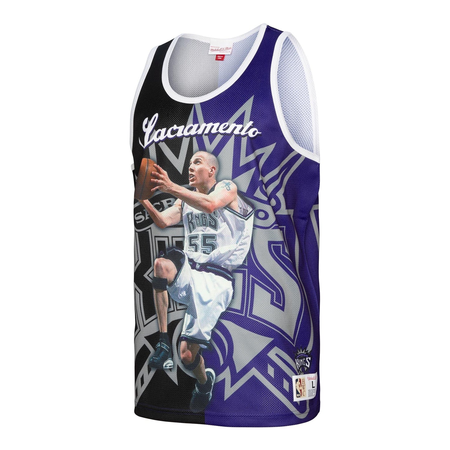 Men's Mitchell & Ness Sublimated Player Tank Kings Jason Williams – Zulily