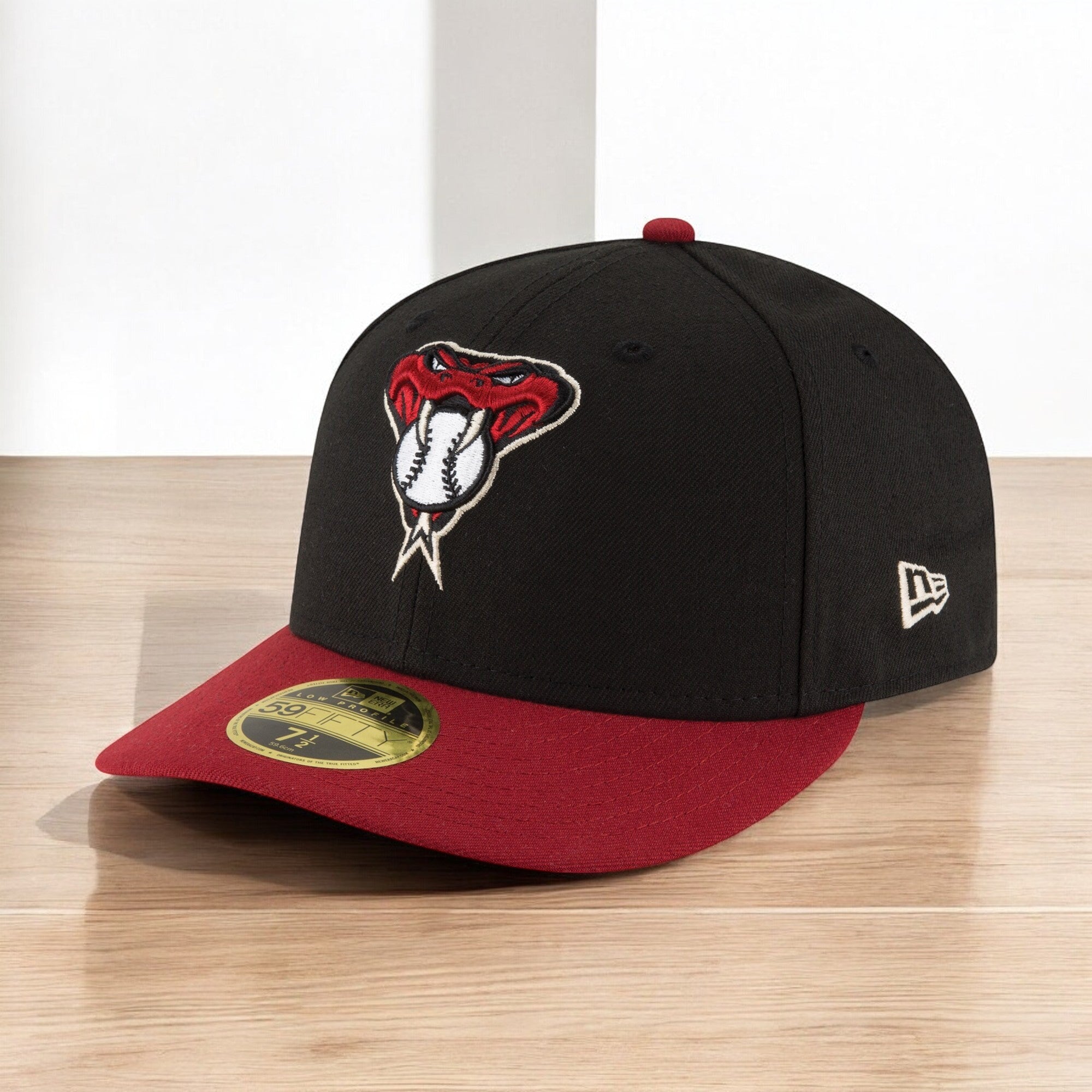 New Era Men's Mlb Arizona Diamonbacks 2017 Low Profile Authentic 5950 ...