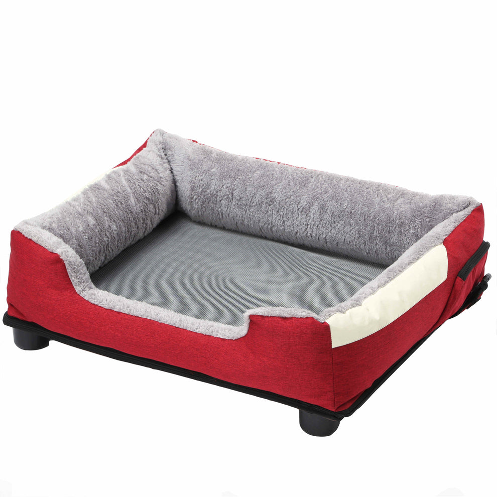 Pet Life "Dream Smart" Electronic Heating and Cooling Smart Pet Bed ...