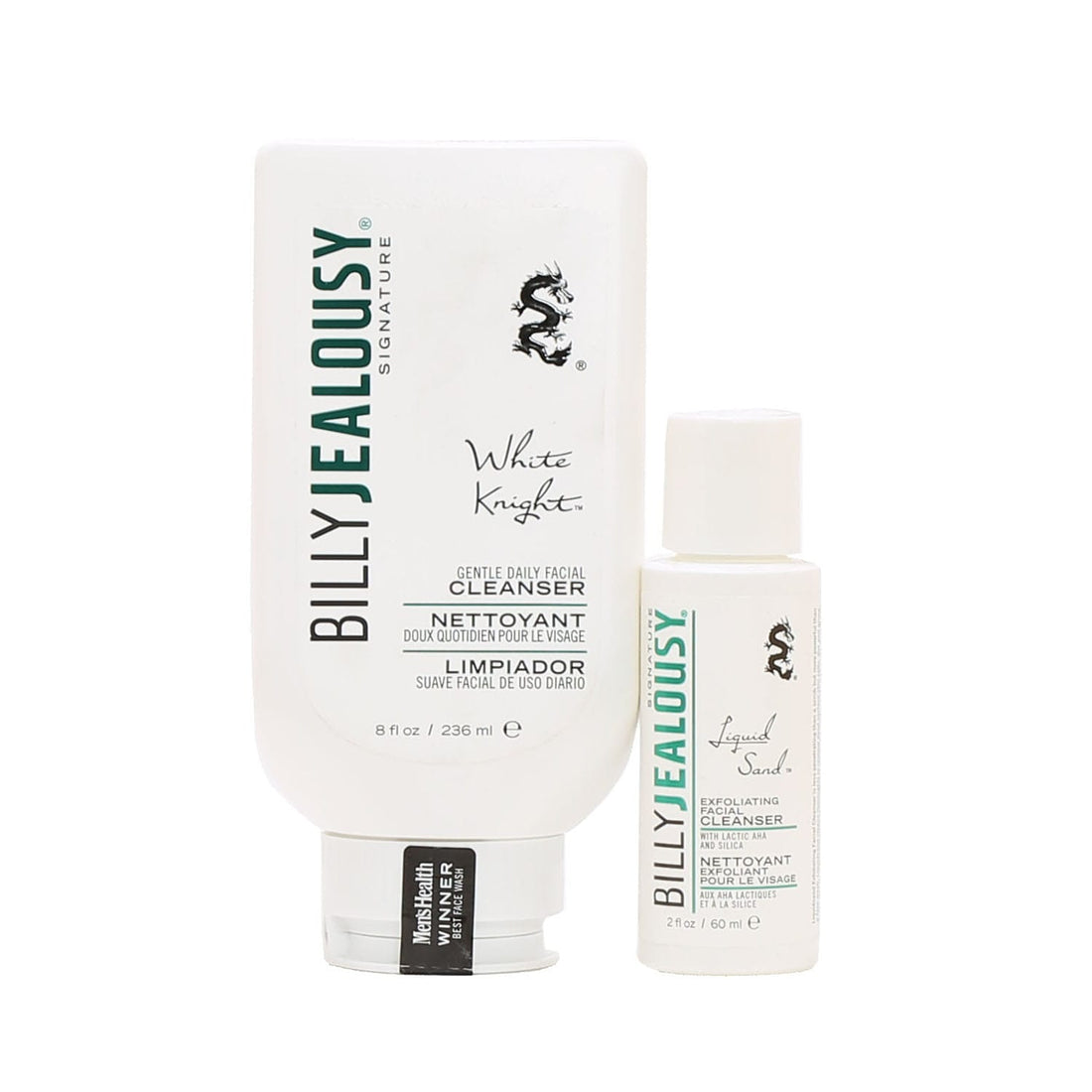 Billy Jealousy White Knight Cleanser/Liquid Sand Face Cleanser – Zulily
