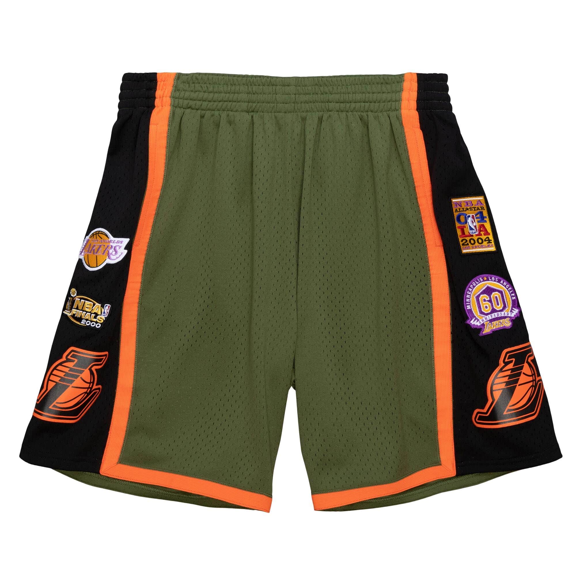 Mitchell & Ness Nba Flight Swingman Short La Lakers 2009 – Zulily