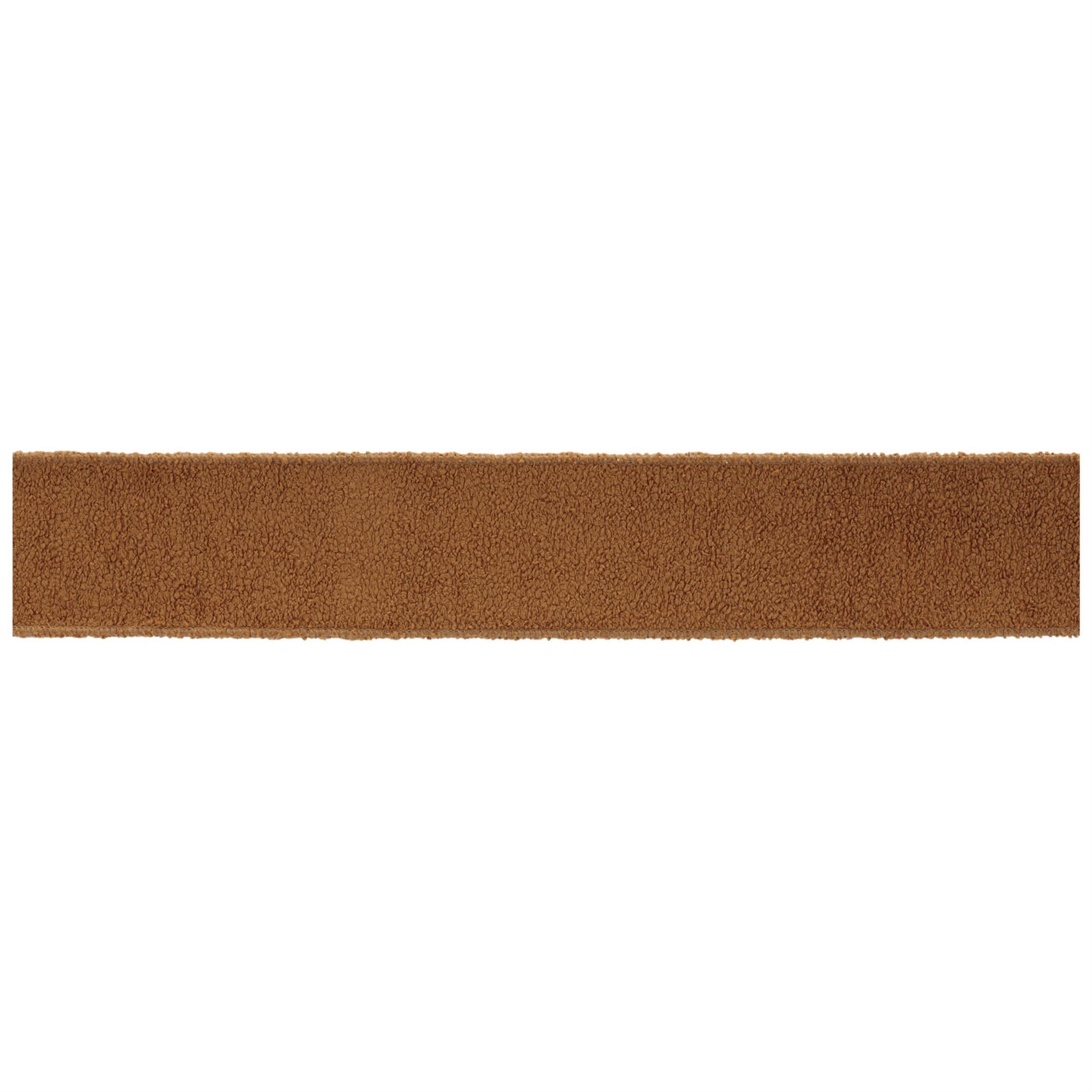 Melrose International Fuzzy Brown Wired Ribbon (Set of 2) – Zulily