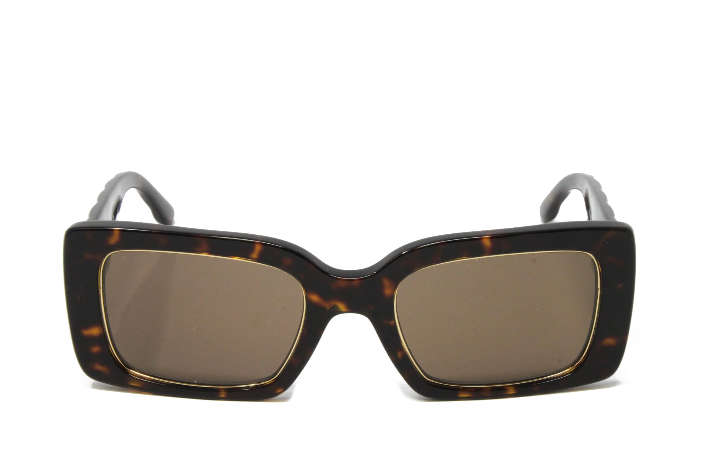 Tory Burch Dark Tortoise Rectangular Sunglasses – Zulily