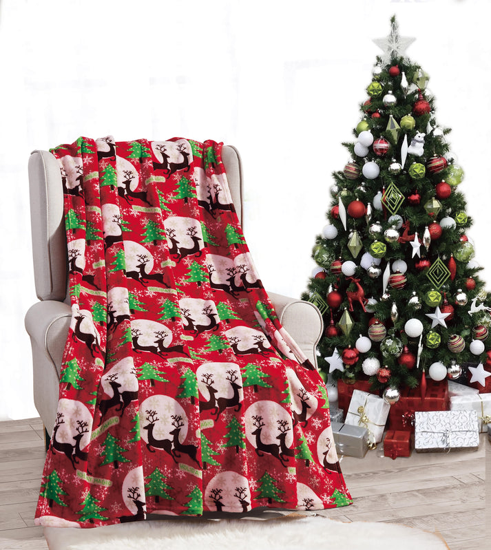 Noble House Holiday Magic Throw – Zulily