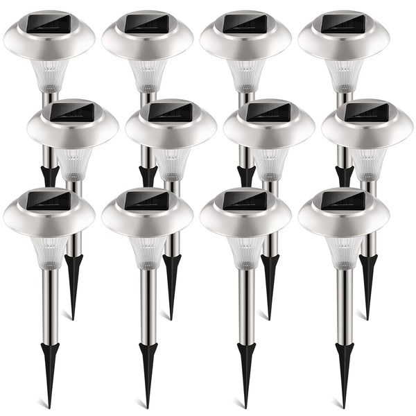 Fresh Fab Finds 4Packs Solar Garden Lights Outdoor IP44 Waterproof Sol ...