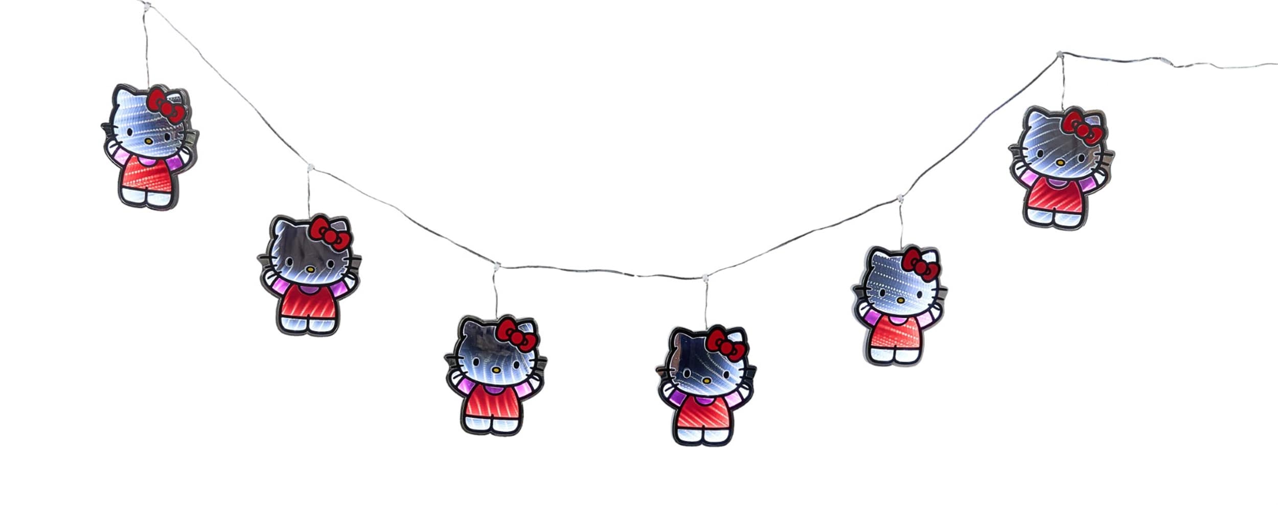 Melrose International Hello Kitty®️ Garland Ekkolight 6'L – Zulily