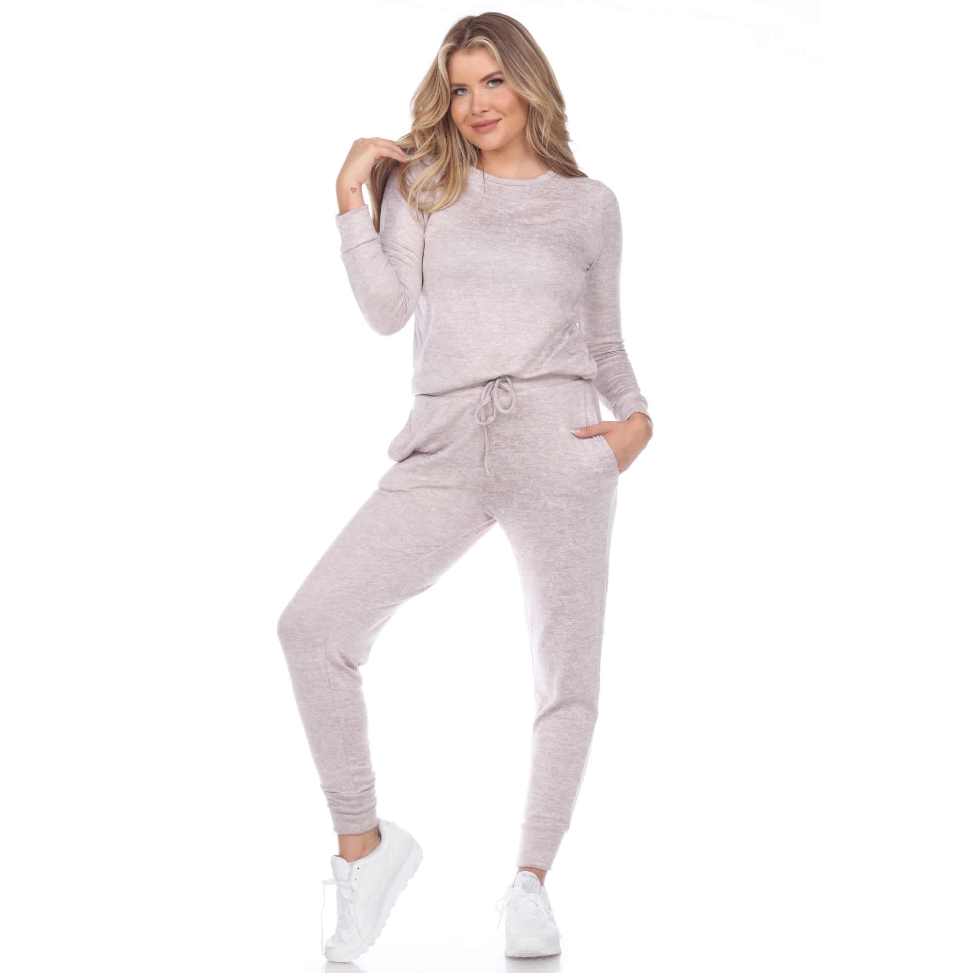 White Mark Women's Two Piece Lounge Set – Zulily