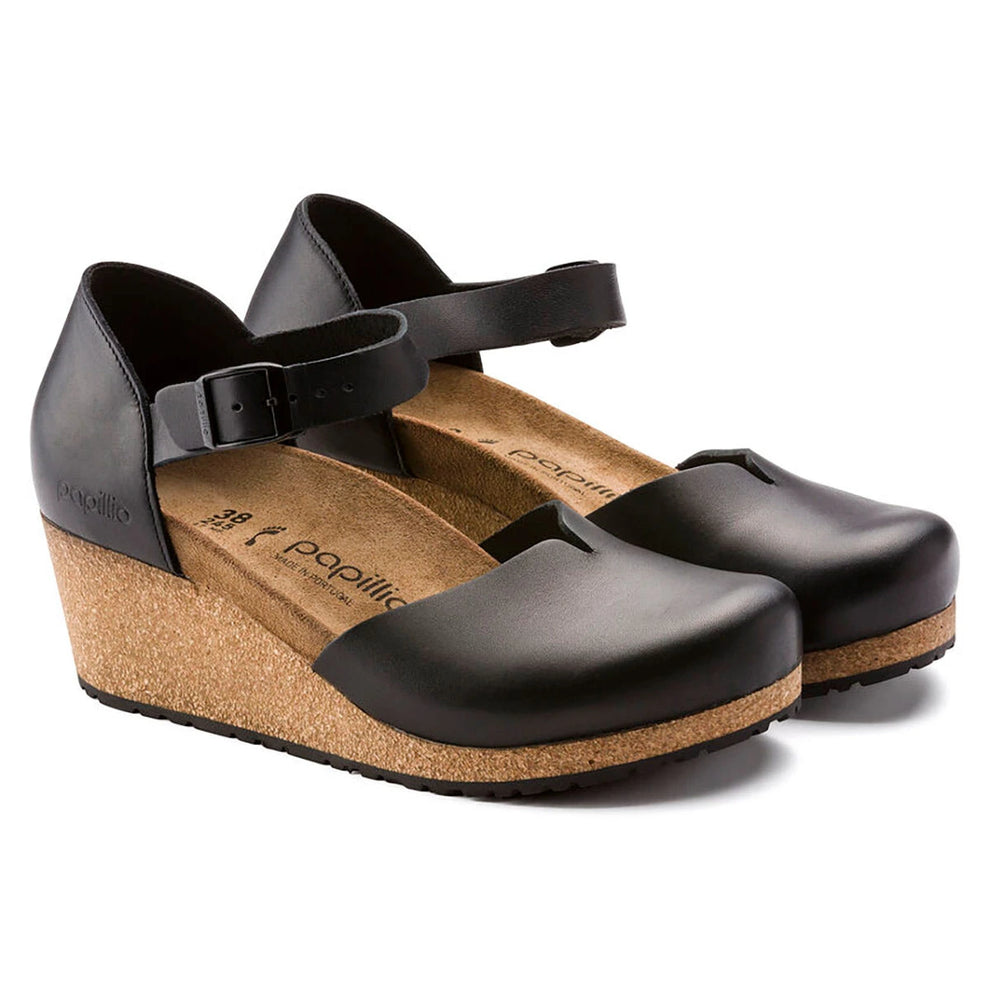 Birkenstock Women's Papillio Mary Natural Leather Sandals – Zulily